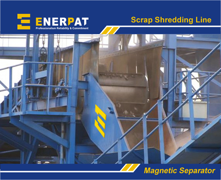 Scrap Metal Shredding Line - Buy scrap car shredding line, scrap metal ...