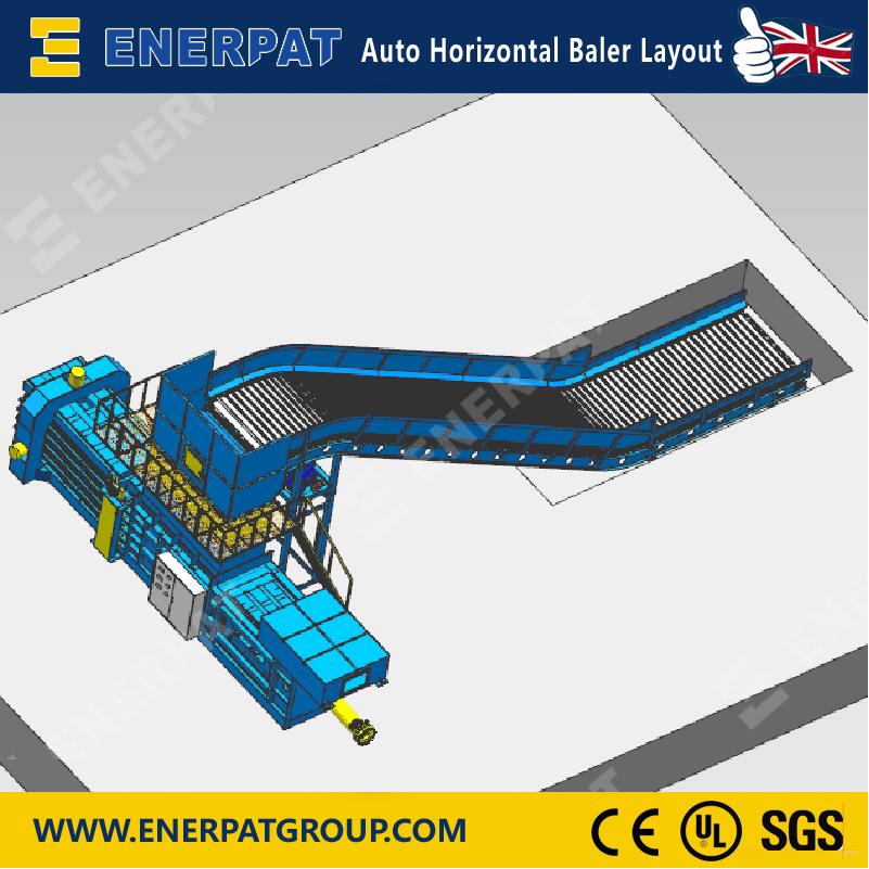 Energy Saving Automatic Scrap Cardboard Recycling Machine - Buy Double ...