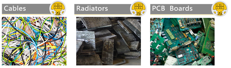 Cable Recycling Line