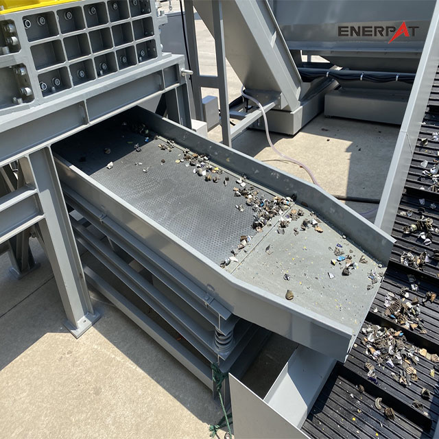 Complete Oil Filter Recycling Line | Waste Oil Filter Recycling Line ...