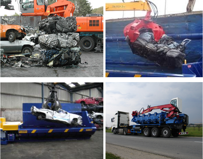 Car Balers | Scrap Car Balers | Car Loggers