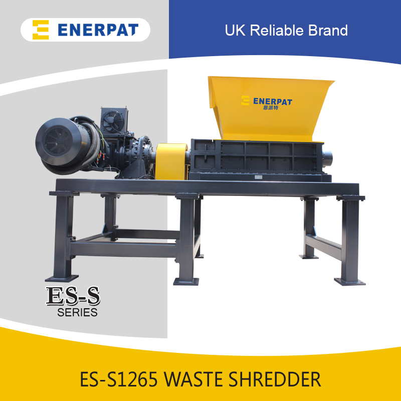 Industrial Waste Shredder | Industrial Waste Shredding Machine