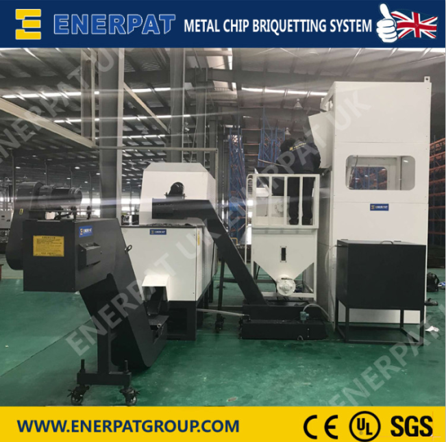 Aluminum Briquetting | Aluminum Briquette Machines | ENERPAT