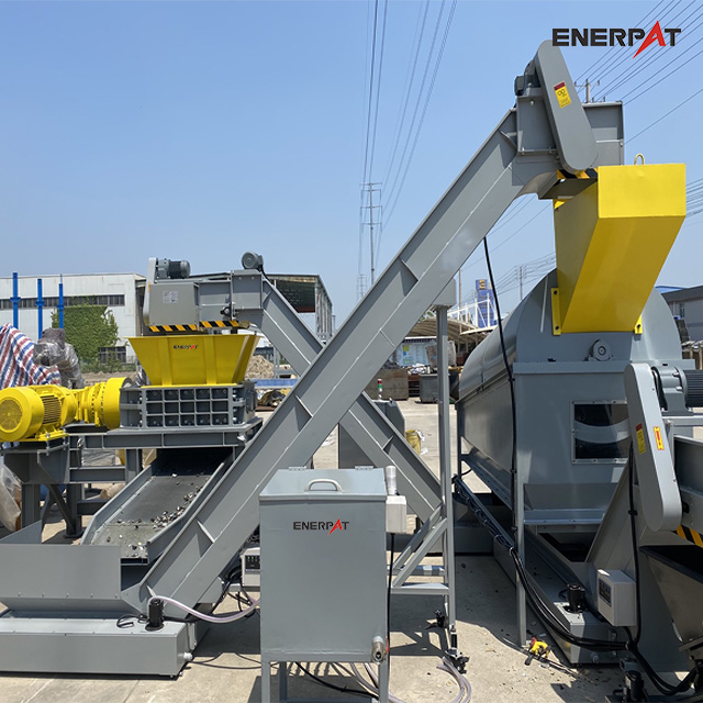 Complete Oil Filter Recycling Line | Waste Oil Filter Recycling Line ...