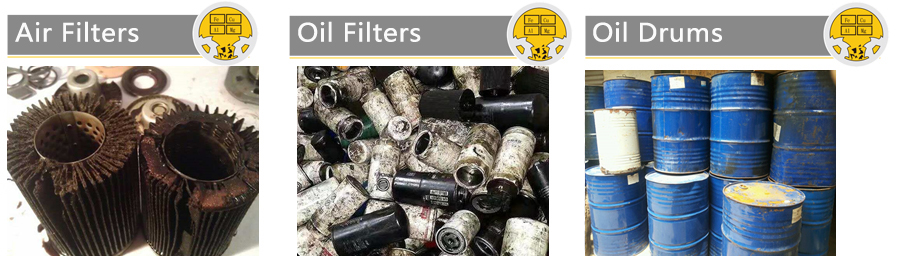 Waste Oil Filter Recycling Solution