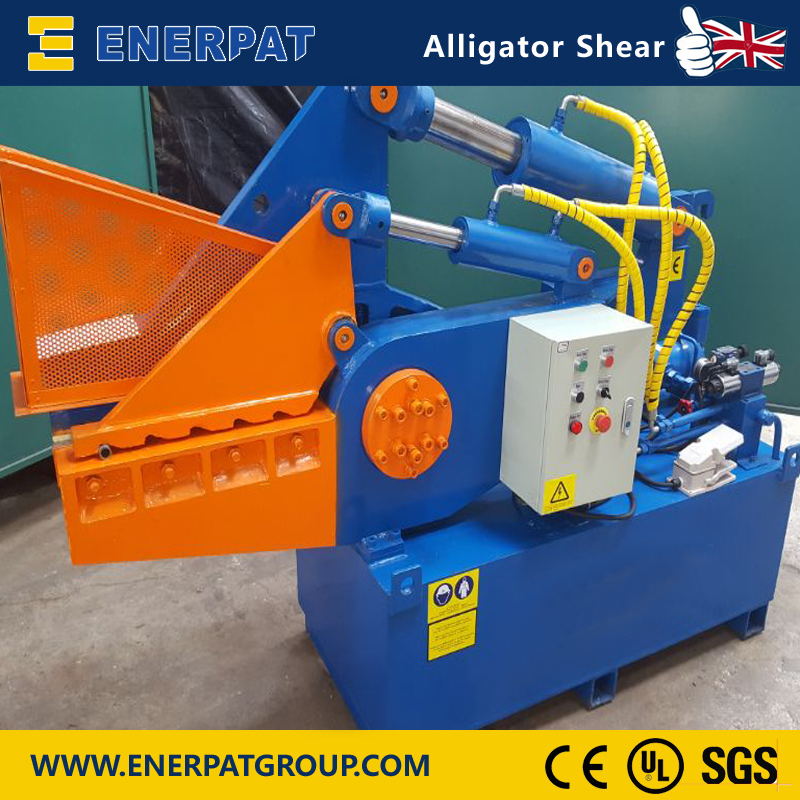 Alligator Shears | Scrap Metal Alligator Shear | Scrap Metal Cutting ...