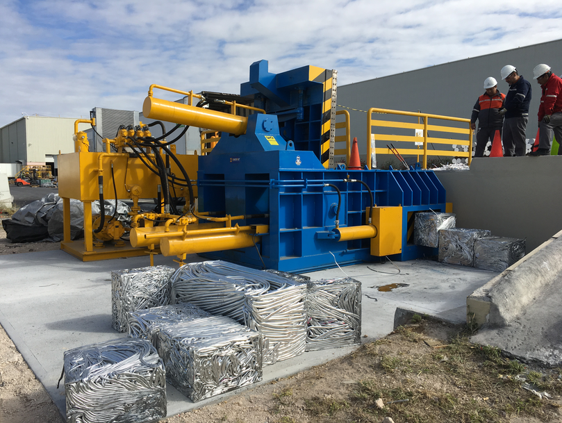 Mattress Spring Baler | Mattress Baler | Mattress Spring Compactor ...