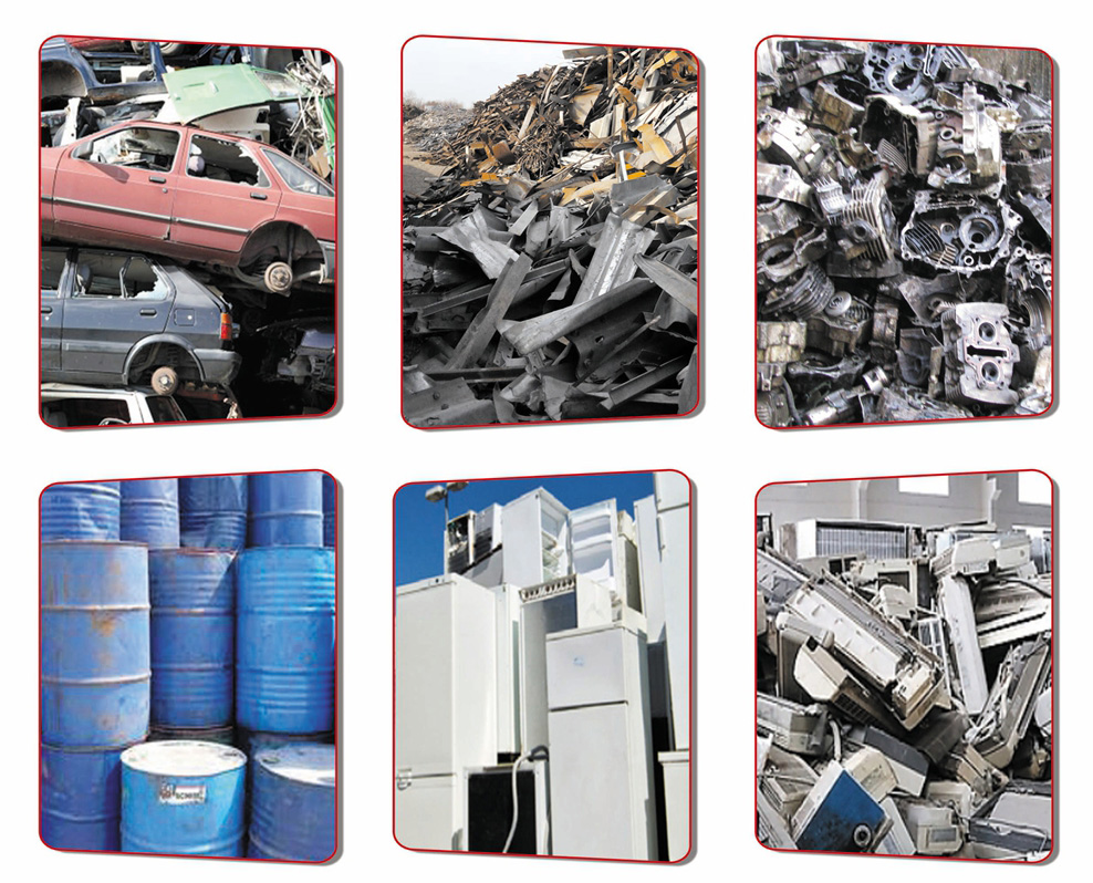 Vertical Shredders | Scrap metal shredder | scrap metal hammer mill