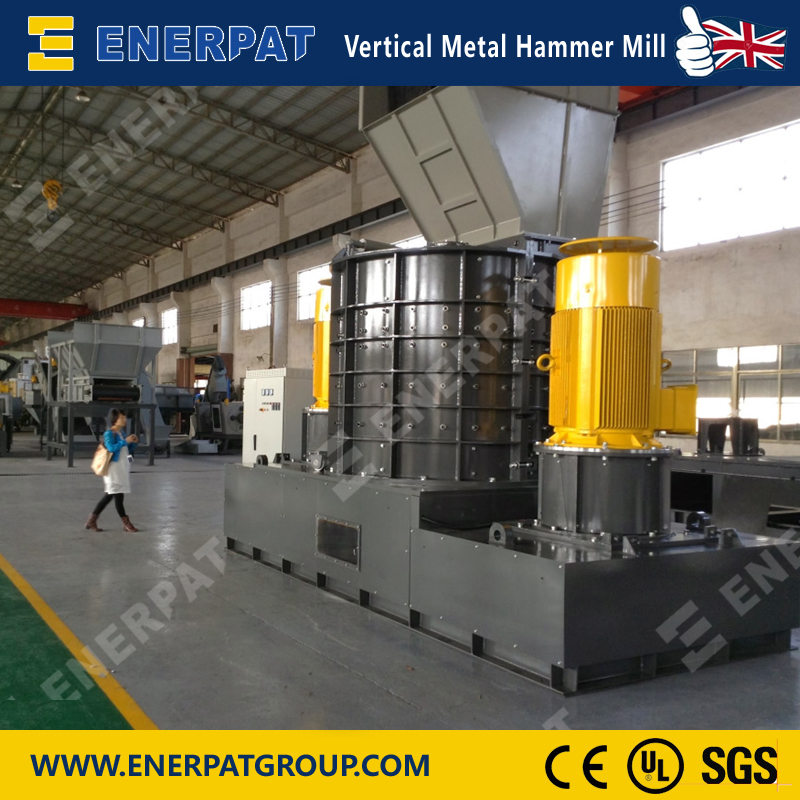 Vertical Shredders | Scrap metal shredder | scrap metal hammer mill